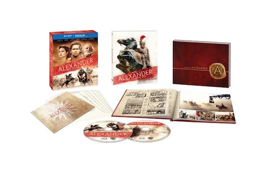 Alexander The Ultimate Cut Readies for June Blu-ray Debut - Deepest Dream