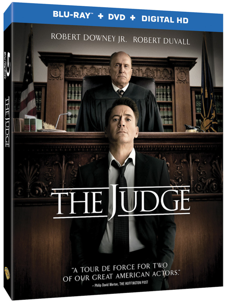 'The Judge' With Robert Downey Jr. Hits Blu-Ray In January