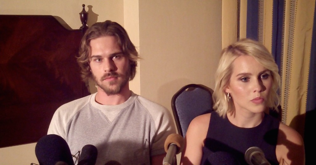 VIDEO: Grey Damon & Claire Holt Talk "Awe-Inspiring" Aquarius Journey