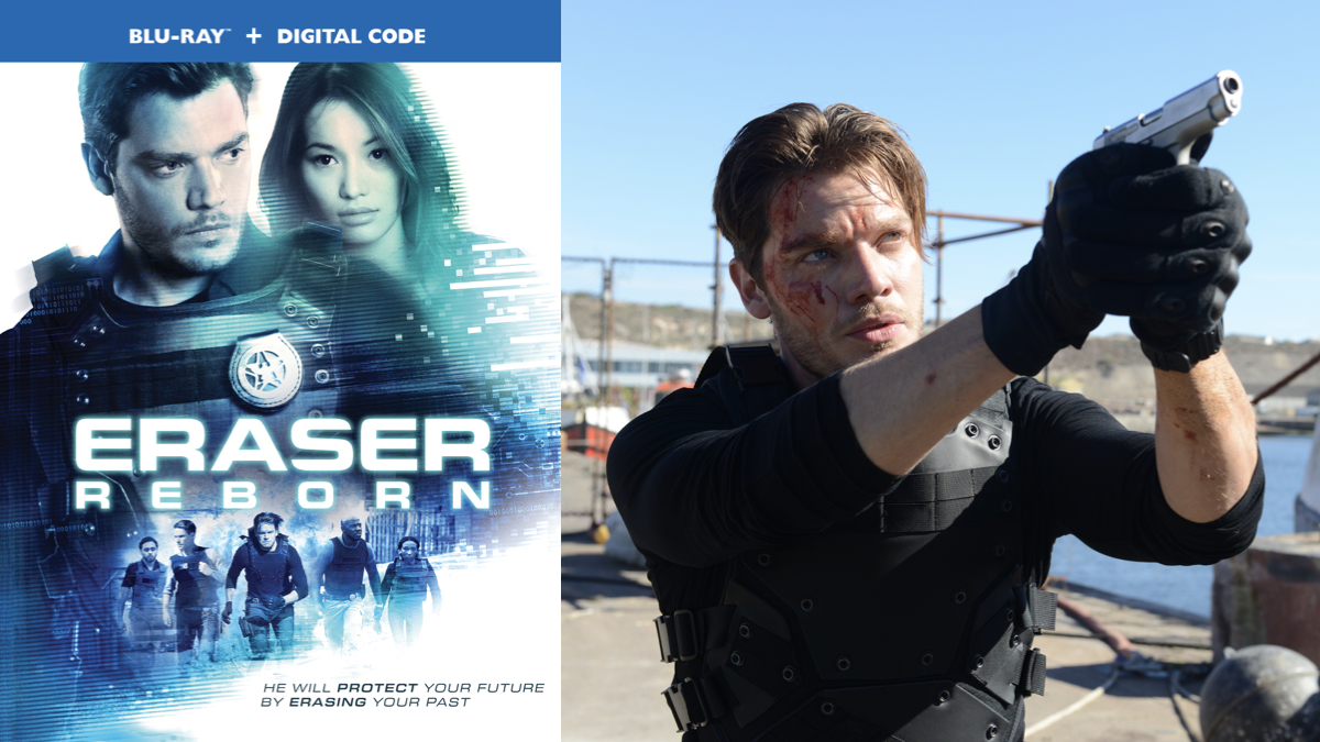 'Eraser: Reborn' Starring Dominic Sherwood Hits Blu-Ray In June - Deepest Dream