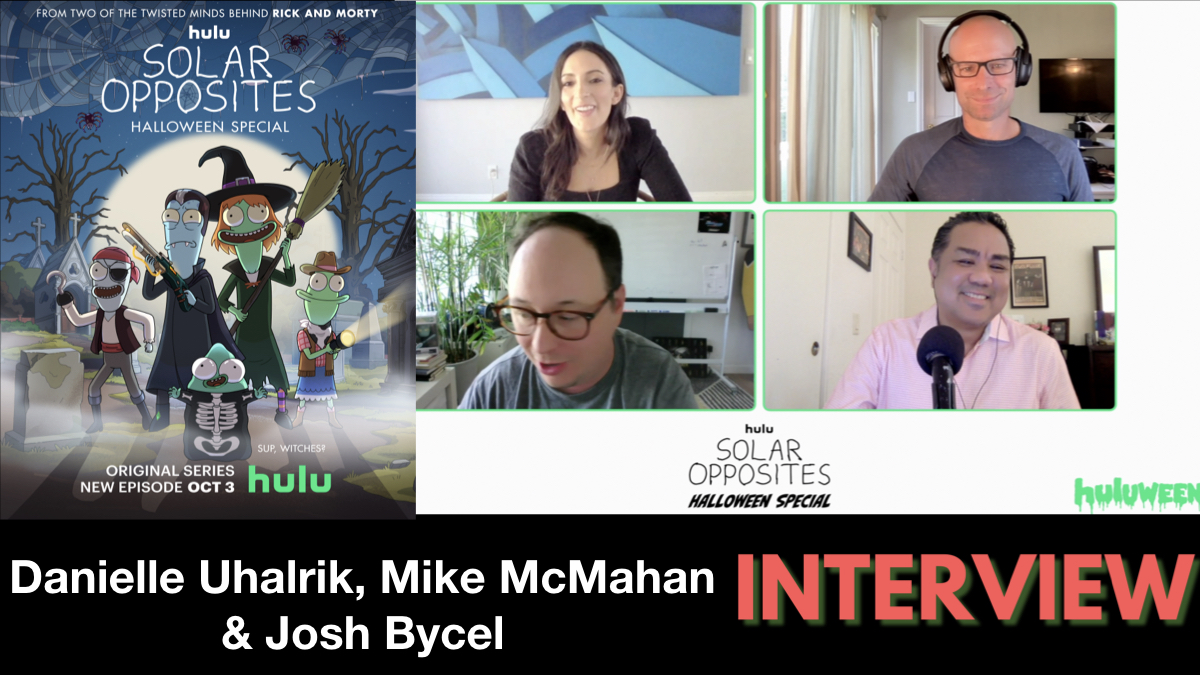 'Solar Opposites' Interview With Mike McMahan, Danielle Uhalrik and ...