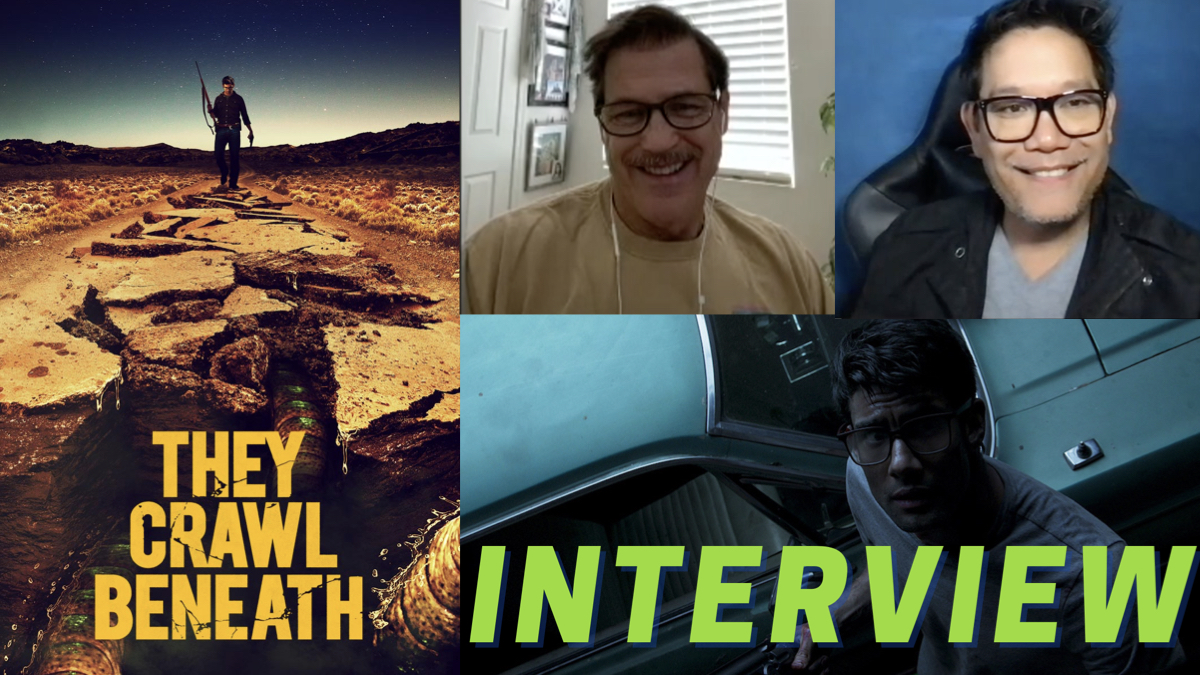 'They Crawl Beneath' Interview With Michael Pare and Dale Fabrigar ...