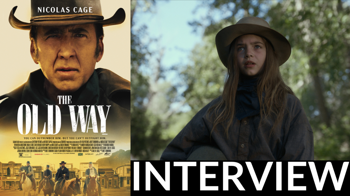 Ryan Kiera Armstrong Talks 'The Old Way' And Taking On New Challenges - Deepest Dream