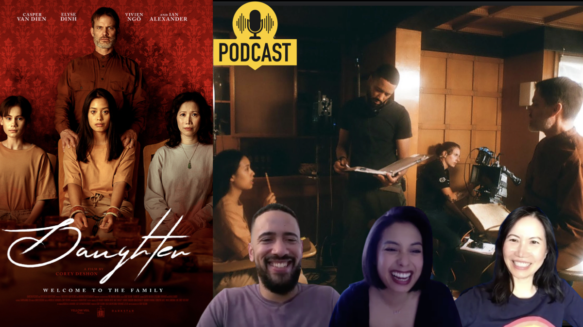 Flick City 86: 'Daughter' Interviews With Corey Deshon, Vivien Ngô and ...