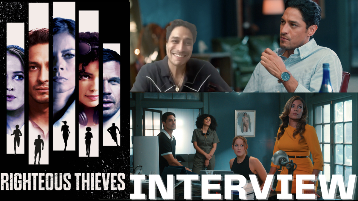Carlos Miranda "Living Life" With 'Righteous Thieves" And 'Station 19 ...