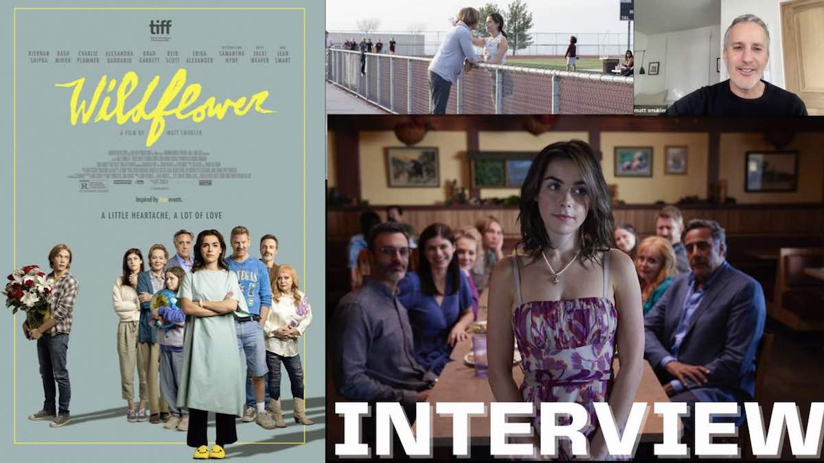 'Wildflower' Interview: Matt Smukler Talks Kiernan Shipka Collaboration ...