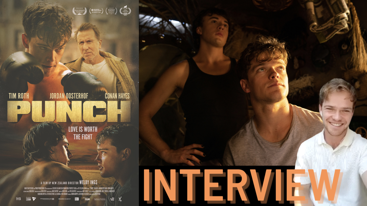 'Punch' Interview: Jordan Oosterhof Learns Through "Reckless Abandon" - Deepest Dream
