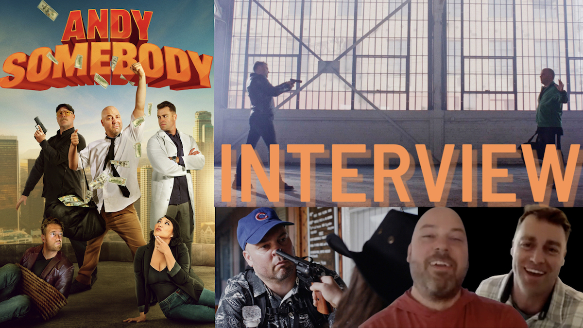 'Andy Somebody' Interview With Jeremy M. Evans and Jonathon Buckley ...