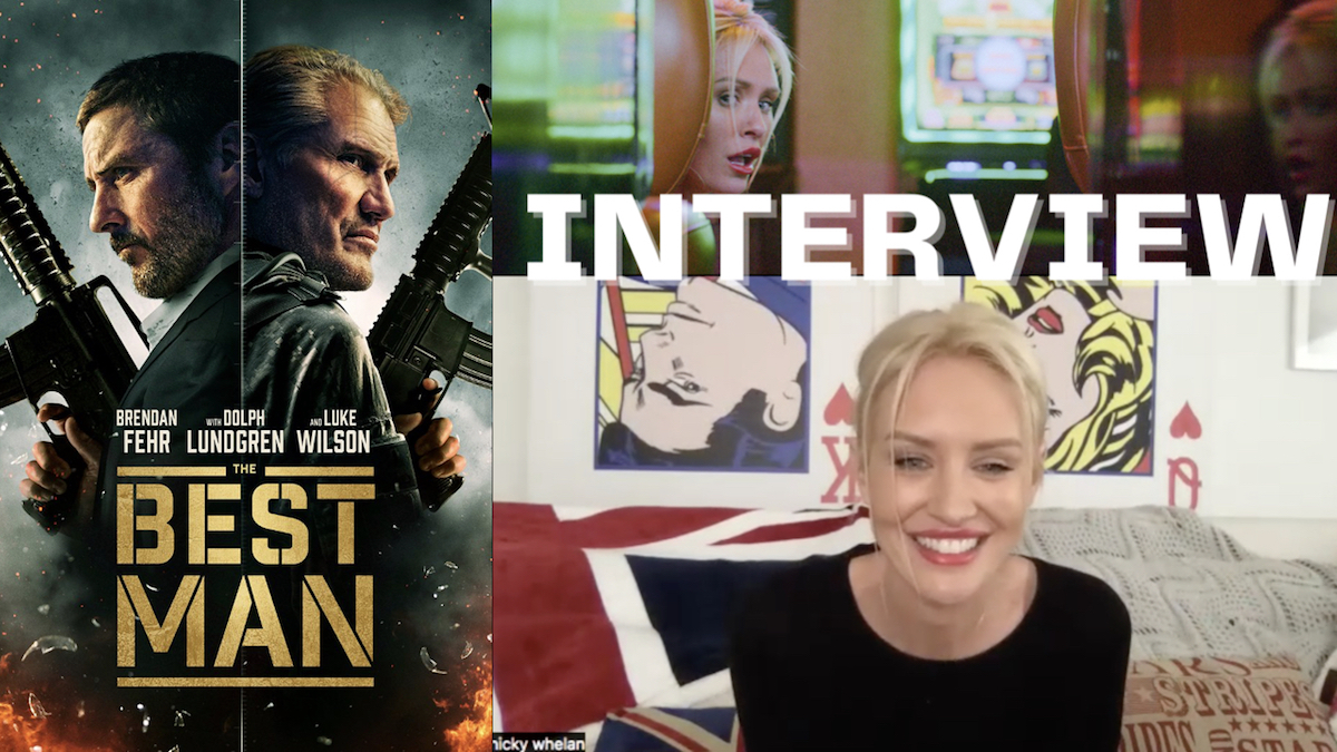 Nicky Whelan Talks 'The Best Man,' 'Bondi Vet' And Working With Animals ...