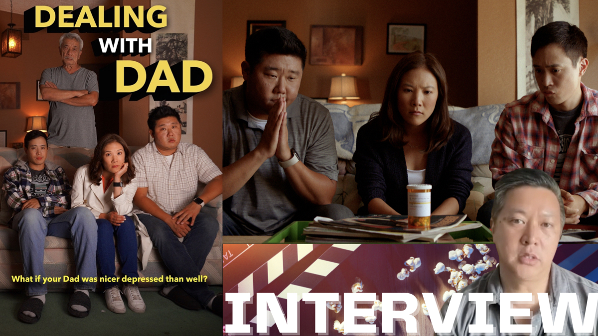 Tom Huang Talks 'Dealing With Dad' And Personal Storytelling - Deepest ...