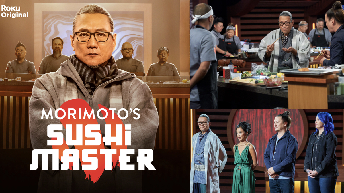 'Morimoto's Sushi Master' Hits The Roku Channel In June - Deepest Dream