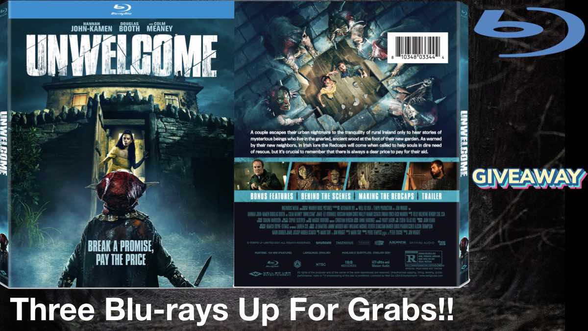 'Unwelcome' Blu-ray Giveaway From Well Go USA Entertainment - Deepest Dream