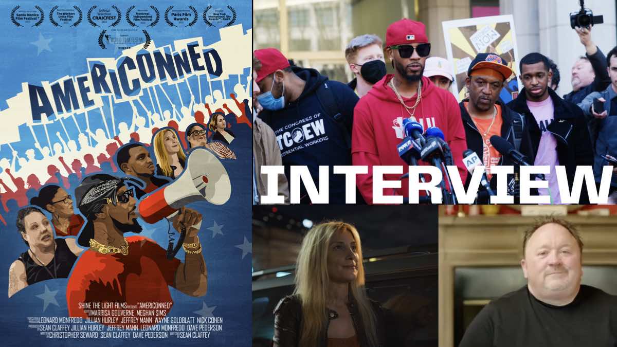 Sean Claffey Talks 'Americonned' Journey And Income Inequality ...