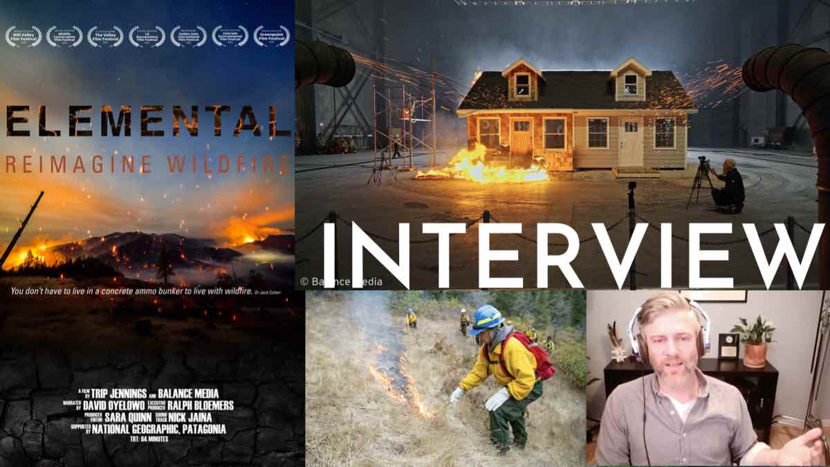 Trip Jennings Talks Climate Change, Documentary Truth and 'Elemental ...