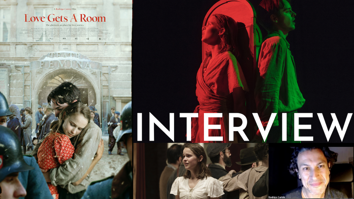 Rodrigo Cortés Talks "Classic Heart" Behind Ambitious 'Love Gets A Room ...