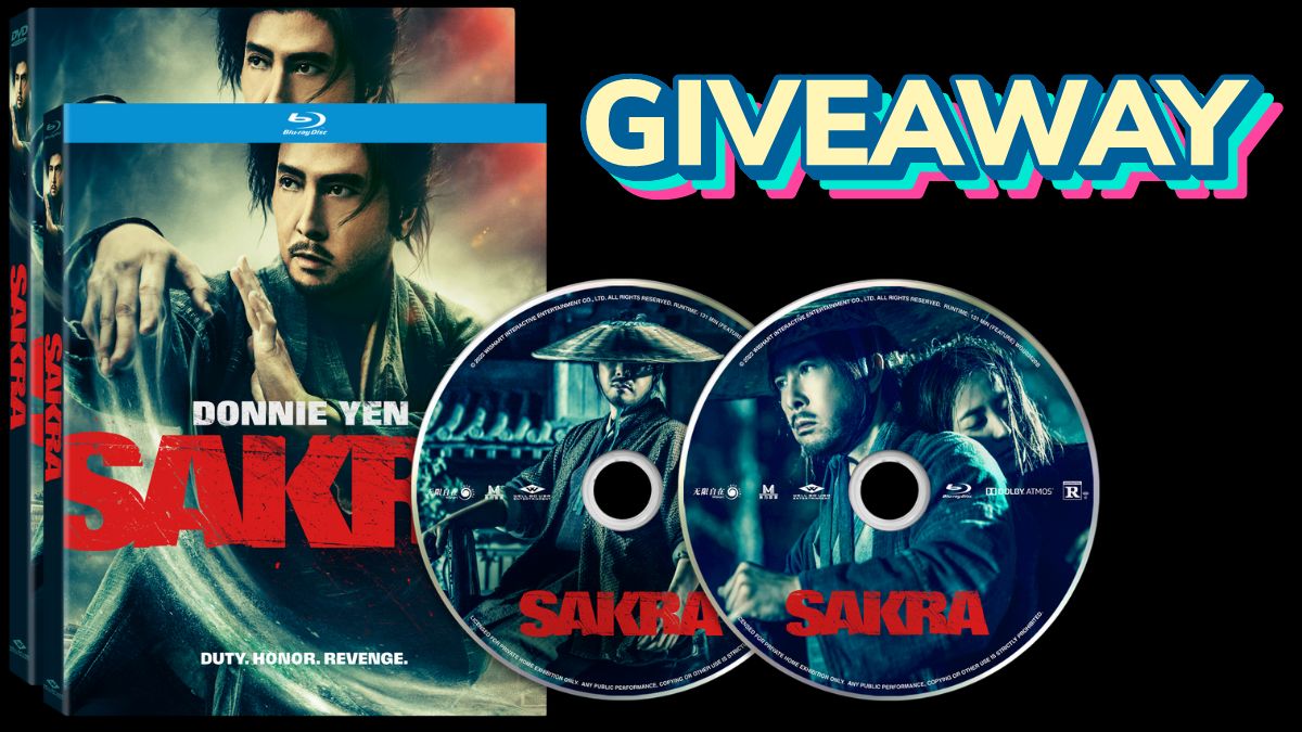 'Sakra' (Donnie Yen) Blu-ray Giveaway From Well Go USA Entertainment - Deepest Dream