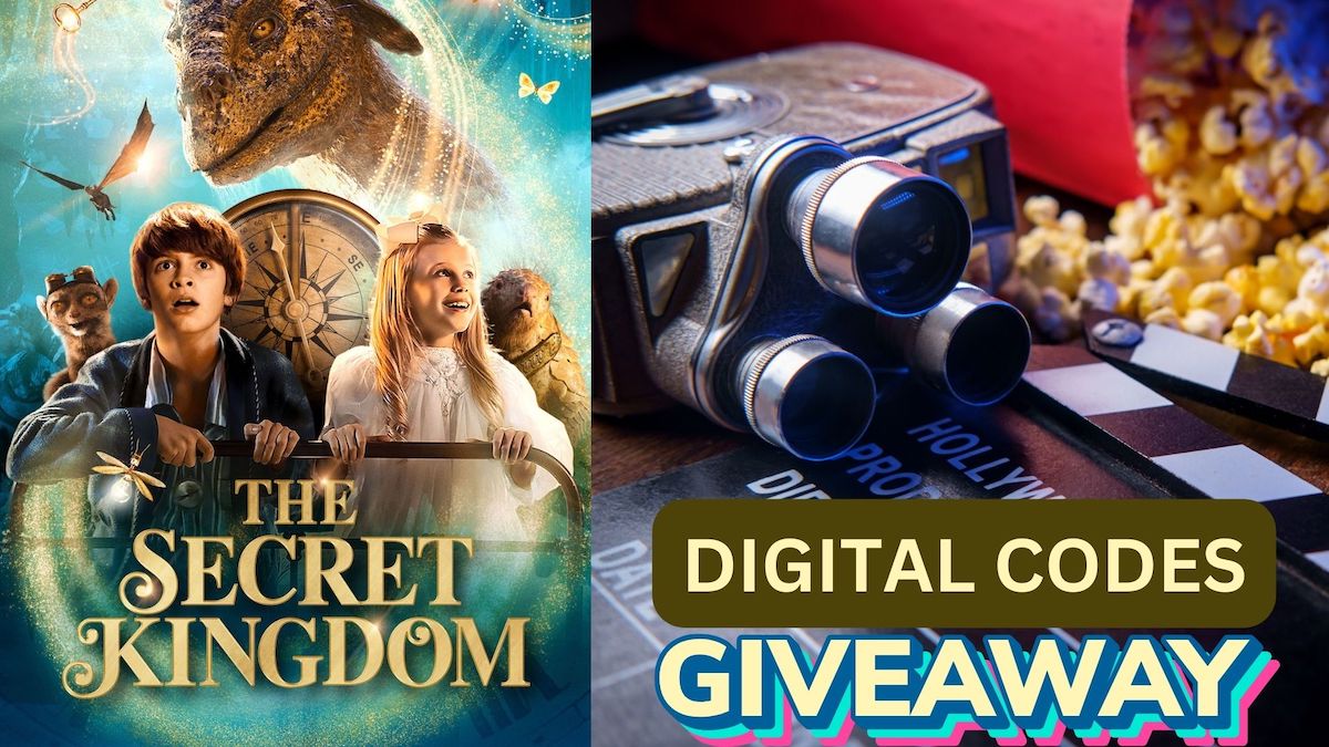 'The Secret Kingdom' Digital Codes Giveaway From Saban Films - Deepest ...