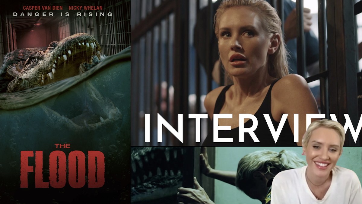 Nicky Whelan Talks 'The Flood' And Reflects on Terrence Malick ...