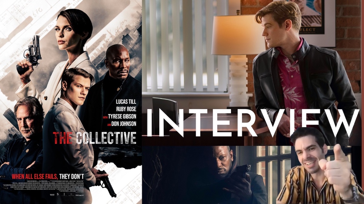 Tom DeNucci Talks "Blue Collar" Approach To Directing 'The Collective ...