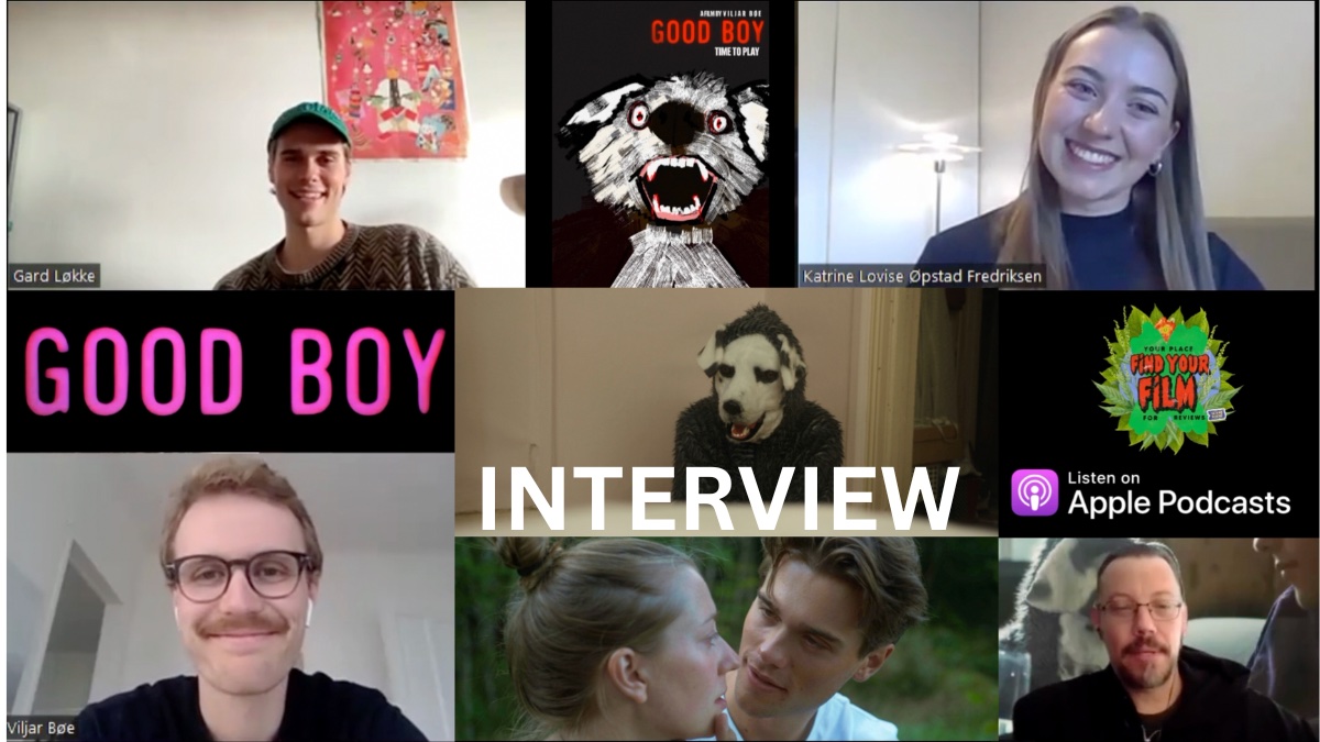 'Good Boy' Interview with Viljar Bøe, Katrine Lovise Øpstad Fredriksen and Gard Løkke - Deepest ...