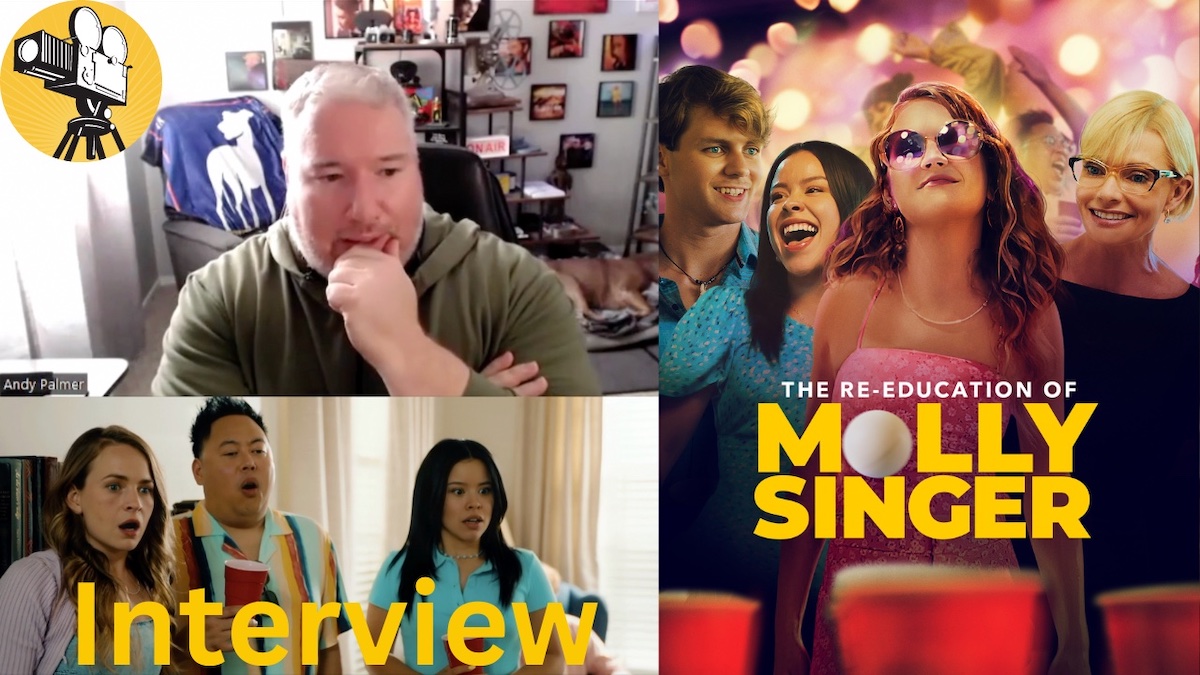 Andy Palmer Talks Comedic Journey of 'The Re-Education of Molly Singer ...