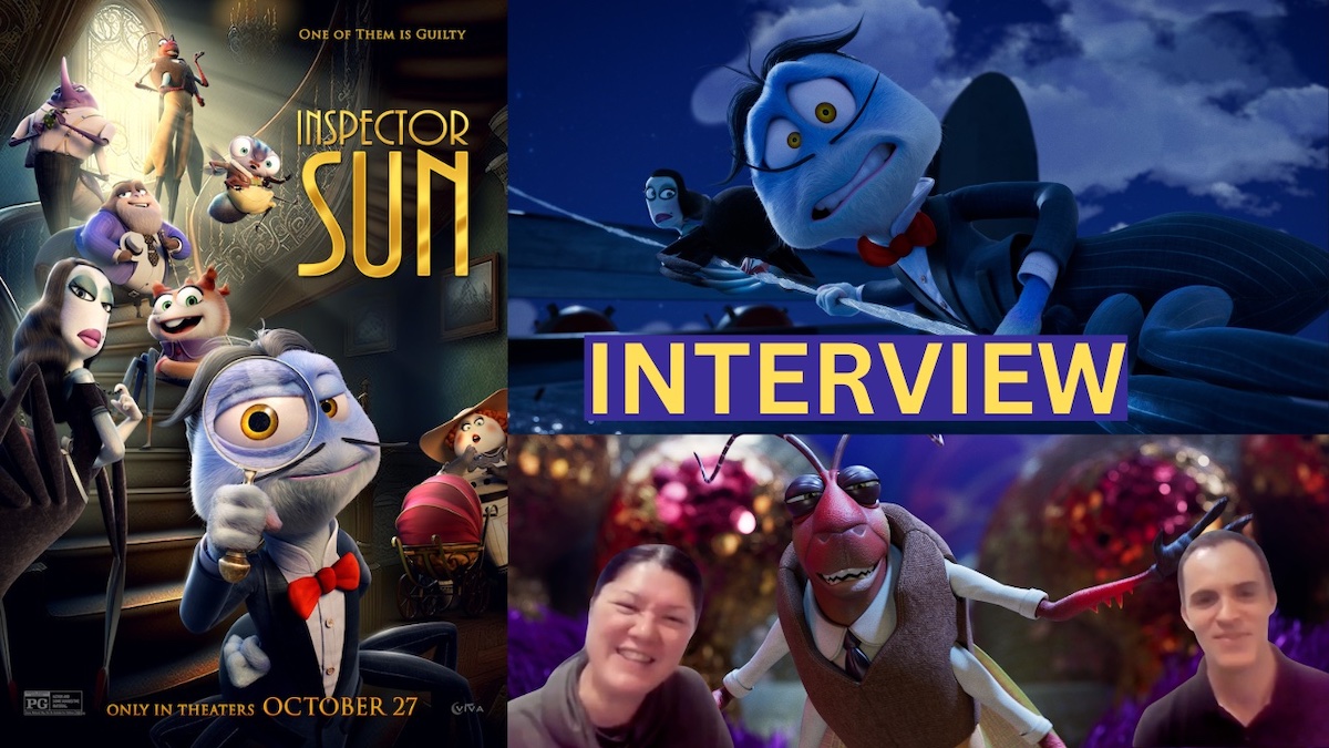 Julio Soto Gúrpide and Adriana Malfatti Chen Talk 'Inspector Sun' Collaboration - Deepest Dream