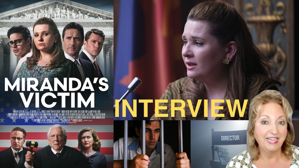 Michelle Danner Talks "Personal Conection" Behind Directing 'Miranda's ...