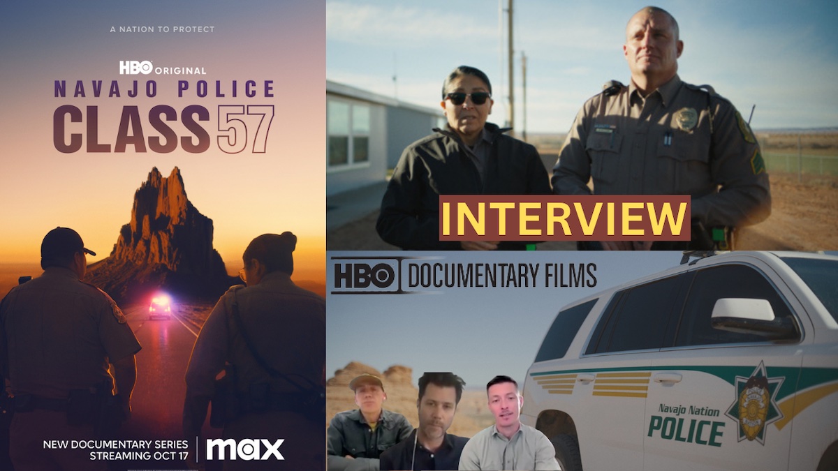 'Navajo Police: Class 57' Interview With Kahlil Hudson, Alex Jablonski ...
