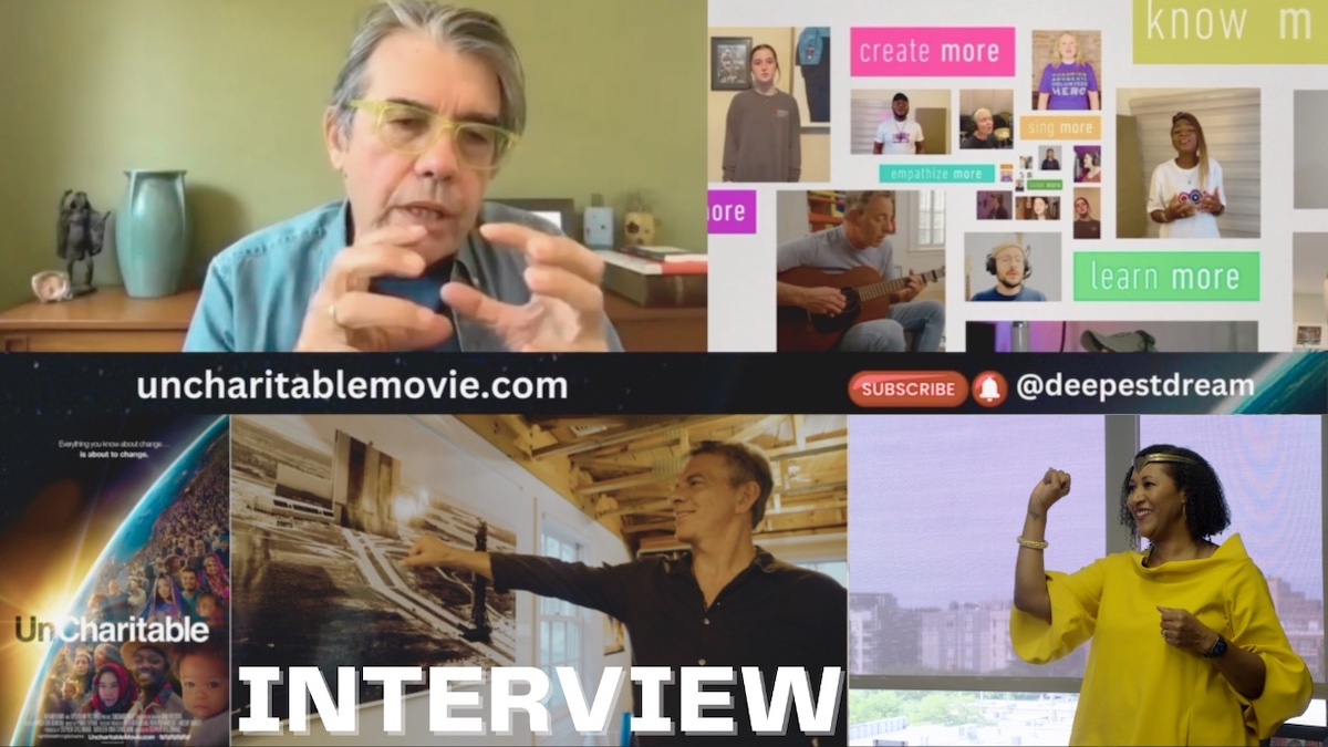 Stephen Gyllenhaal Talks 'Uncharitable' Movie: "It's Designed To Be ...