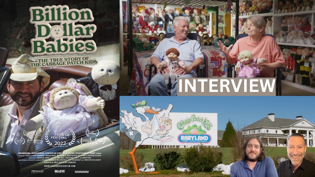 'Billion Dollar Babies' Interview With Dan Goodman And Andrew Jenks ...
