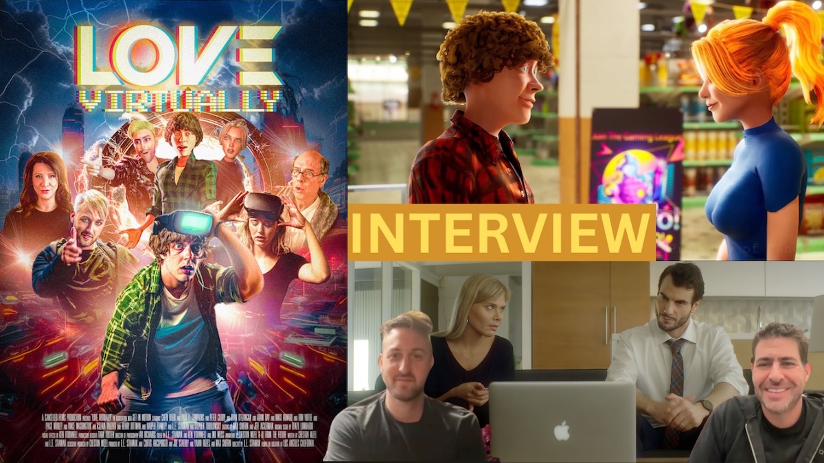 'Love Virtually' Was A Filmmaking Labor of Love For L.E. Staiman and Cheston Mizel - Deepest Dream