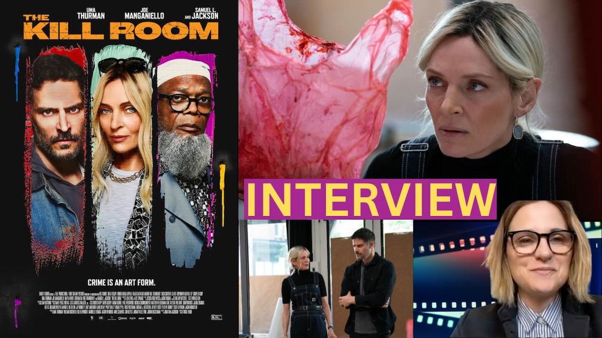 'The Kill Room' Director Nicole Paone On Thinking "Outside The Box ...