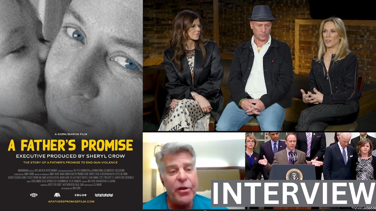 Rick Korn Talks 'A Father's Promise' And Making A Difference - Deepest ...