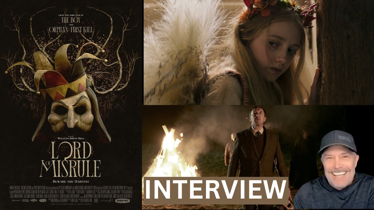 William Brent Bell Talks "Unique Mythology" Behind "Pretty Twisted ...