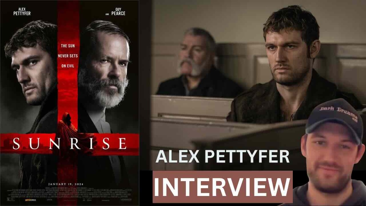 Alex Pettyfer Talks 'Sunrise,' Immersive Acting, and Working With Guy ...