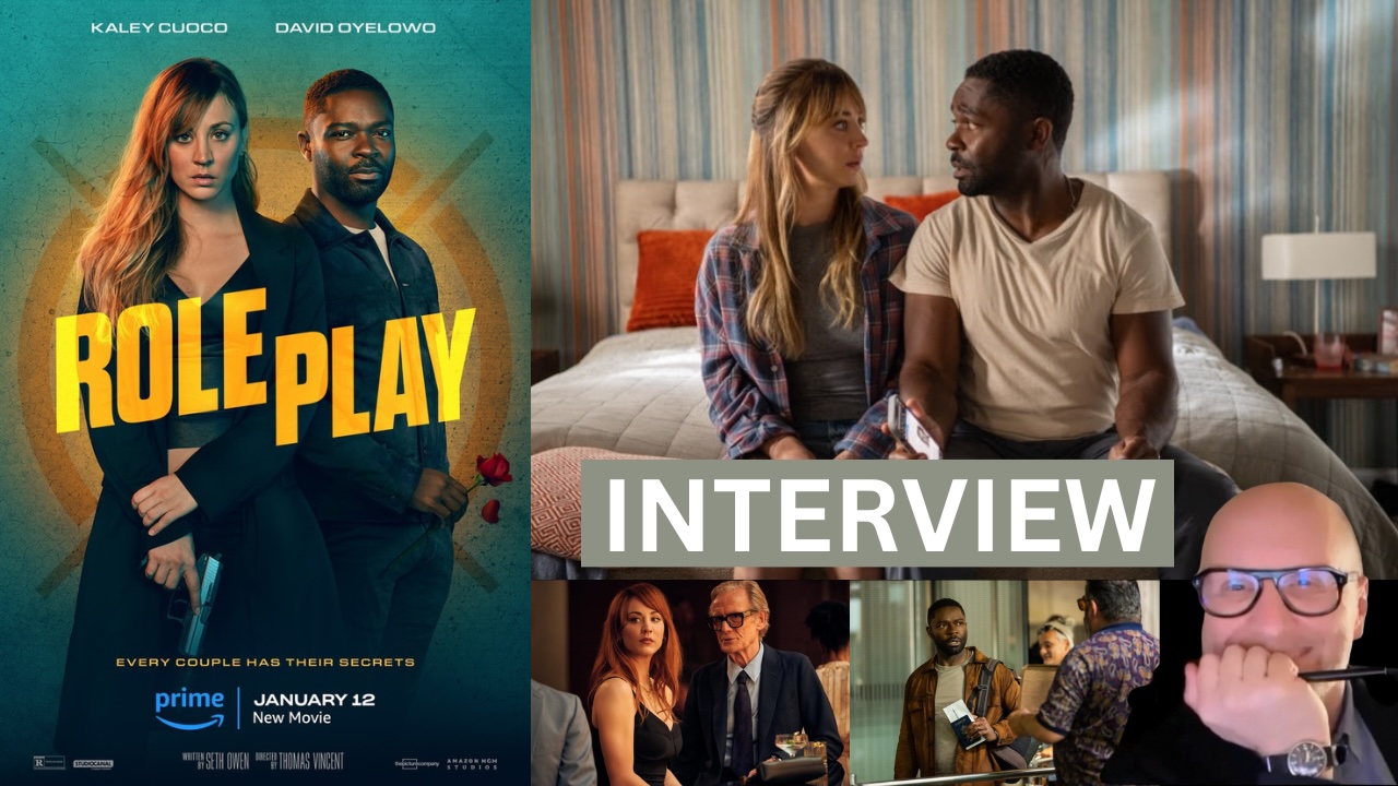 Thomas Vincent Talks 'Role Play' And Mixing Action And Comedy - Deepest ...