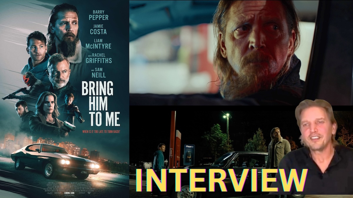 Barry Pepper Talks 'Bring Him To Me' And Being A Character Actor - Deepest Dream