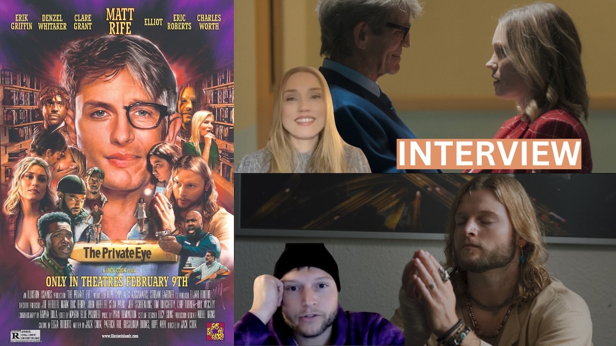 Clare Grant and Elliot Talk 'The Private Eye' And Creating Layered ...