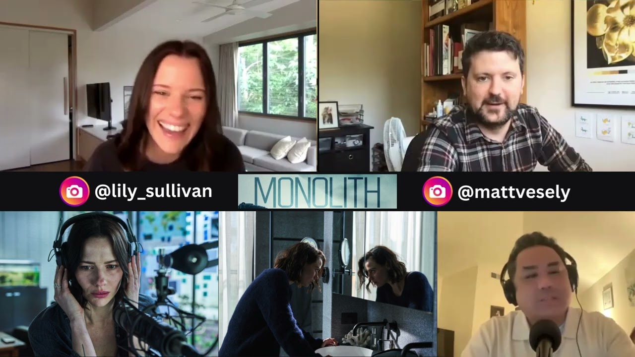 Lily Sullivan And Matt Vesely Discuss Specific Rule Book Behind Monolith Deepest Dream