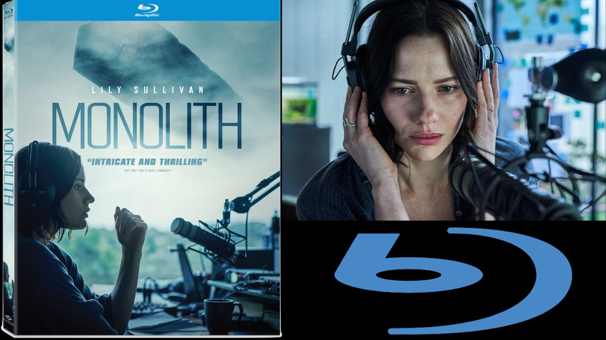Sci-fi Thriller 'Monolith' Hits Blu-ray April 23 - Deepest Dream