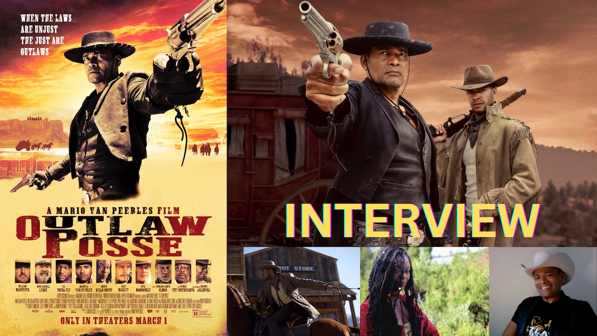 Mario Van Peebles Talks 'Outlaw Posse' And The 'Zen of Filmmaking ...