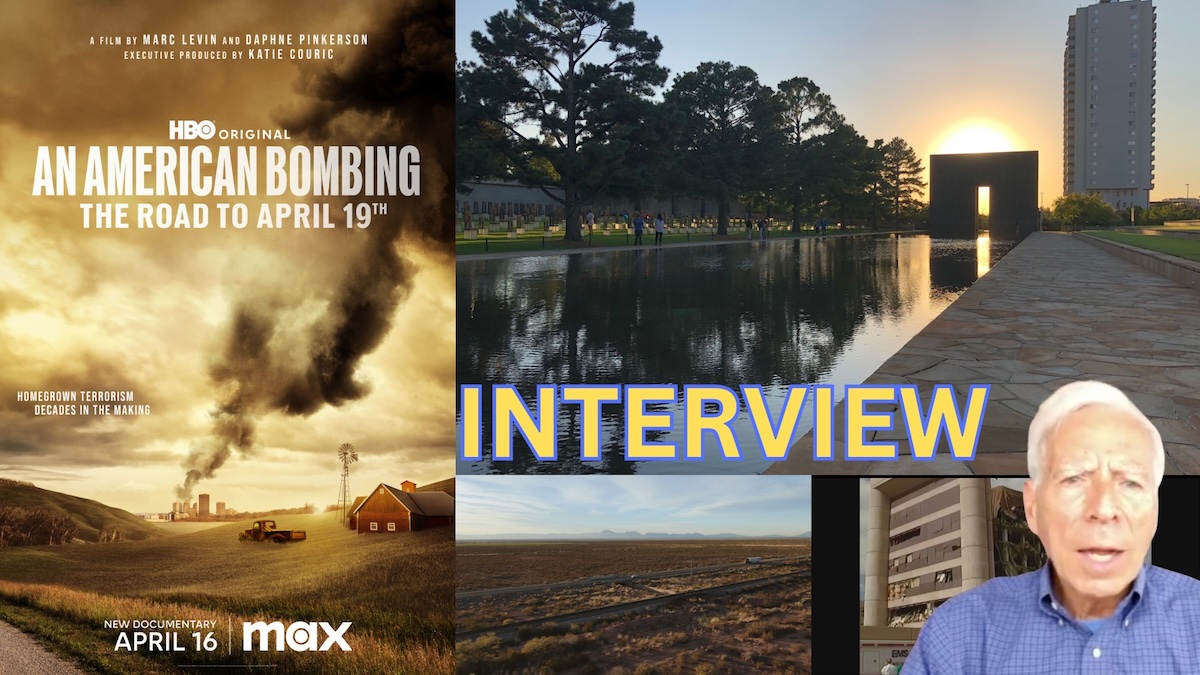Marc Levin Talks Origin Of 'An American Bombing: The Road to April 19th ...