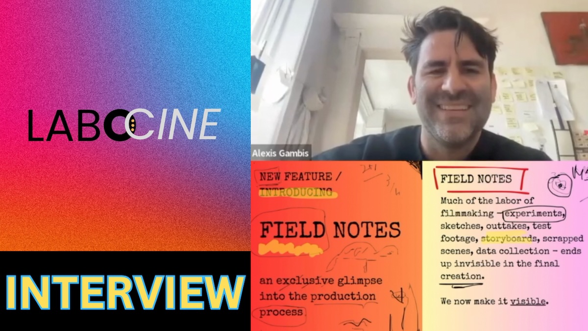 Alexis Gambis Talks "Science New Wave," Labocine And Connection To Cinema - Deepest Dream
