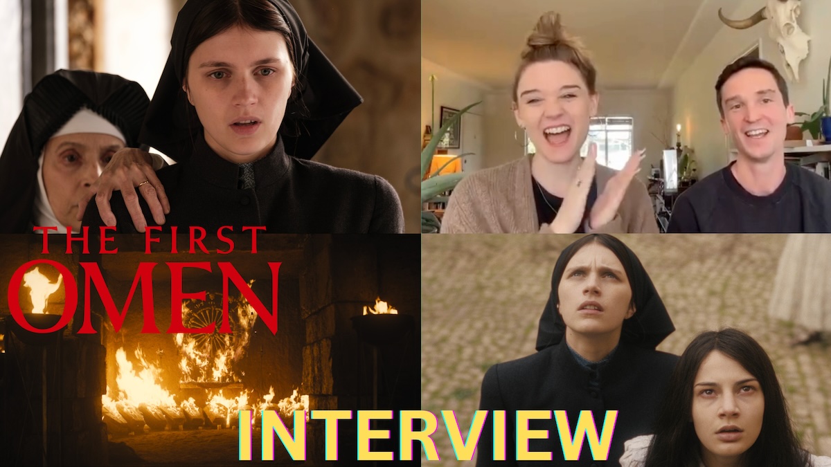 Arkasha Stevenson And Tim Smith Talk Ratings Fight For 'The First Omen ...