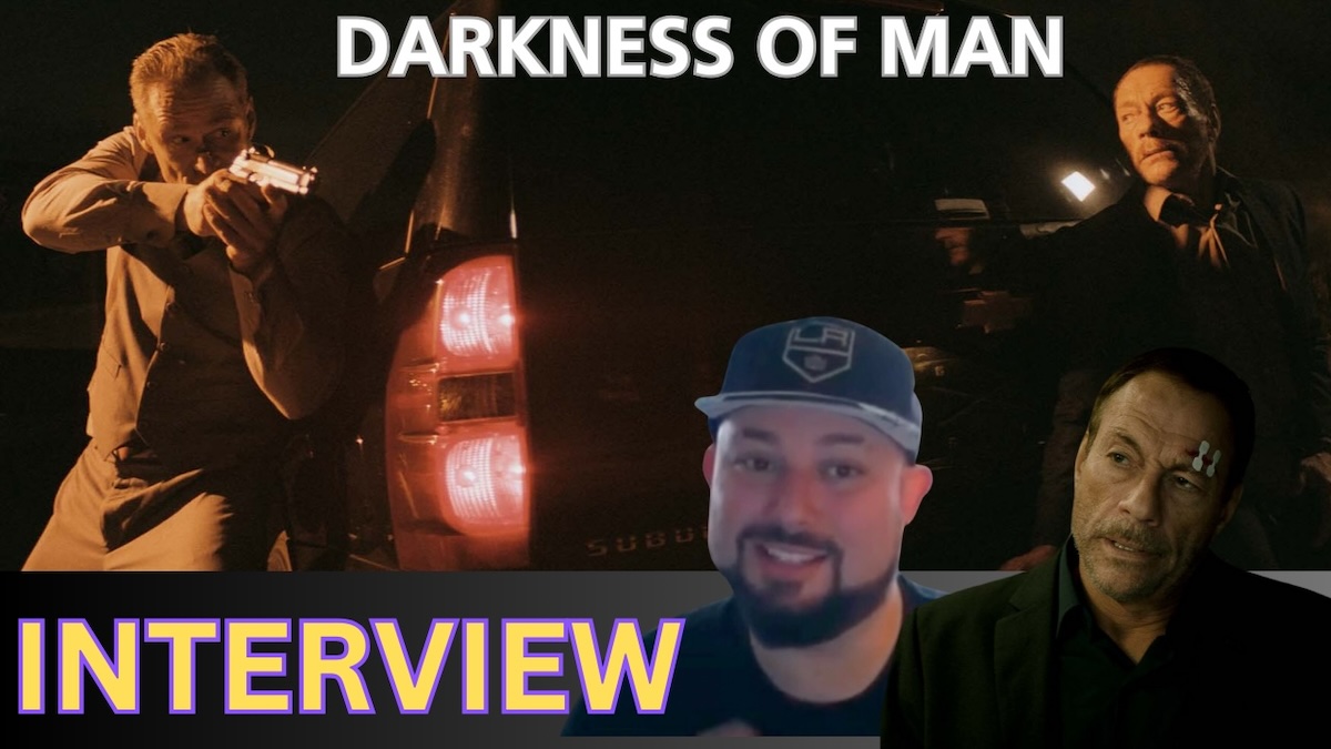 James Cullen Bressack Explores Noir And Jean-Claude Van Damme's Mortality in 'Darkness of Man ...
