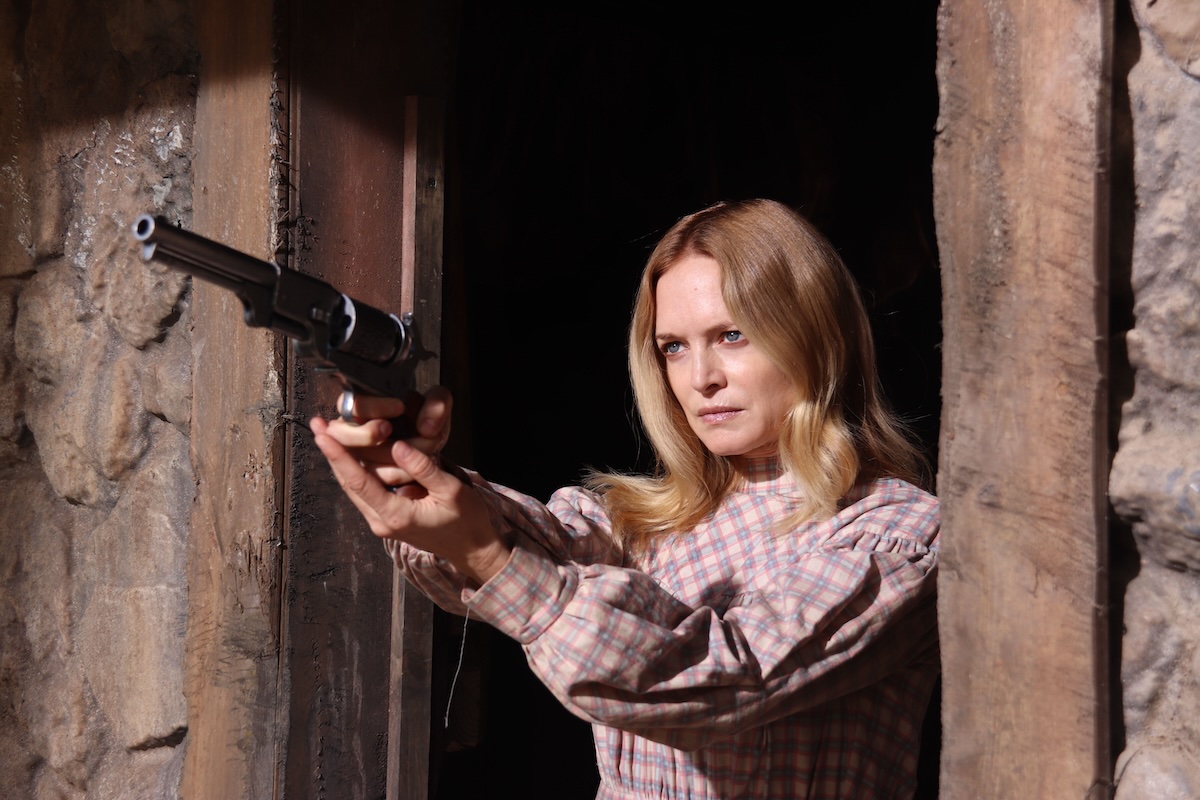 Trailer: Heather Graham Toplines Gritty Western 'Place of Bones ...