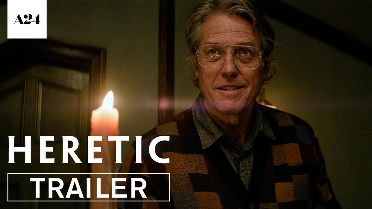 Trailer: Hugh Grant, Blueberry Pie, and Pure Horror With 'Heretic ...