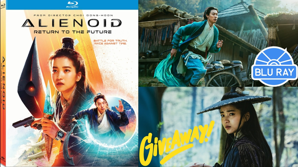 'Alienoid: Return To The Future' Blu-ray Giveaway From Well Go USA ...
