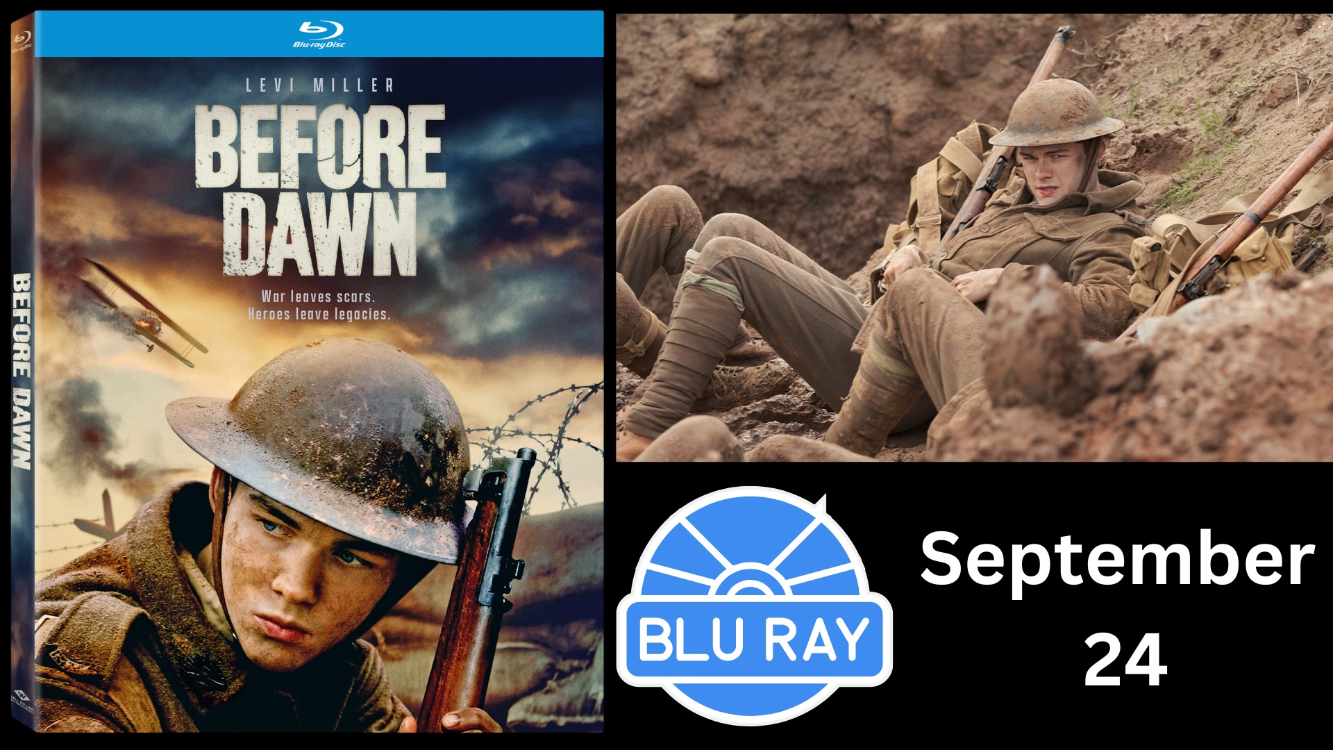 World War I Drama 'Before Dawn' Hits Blu-ray And DVD In September ...