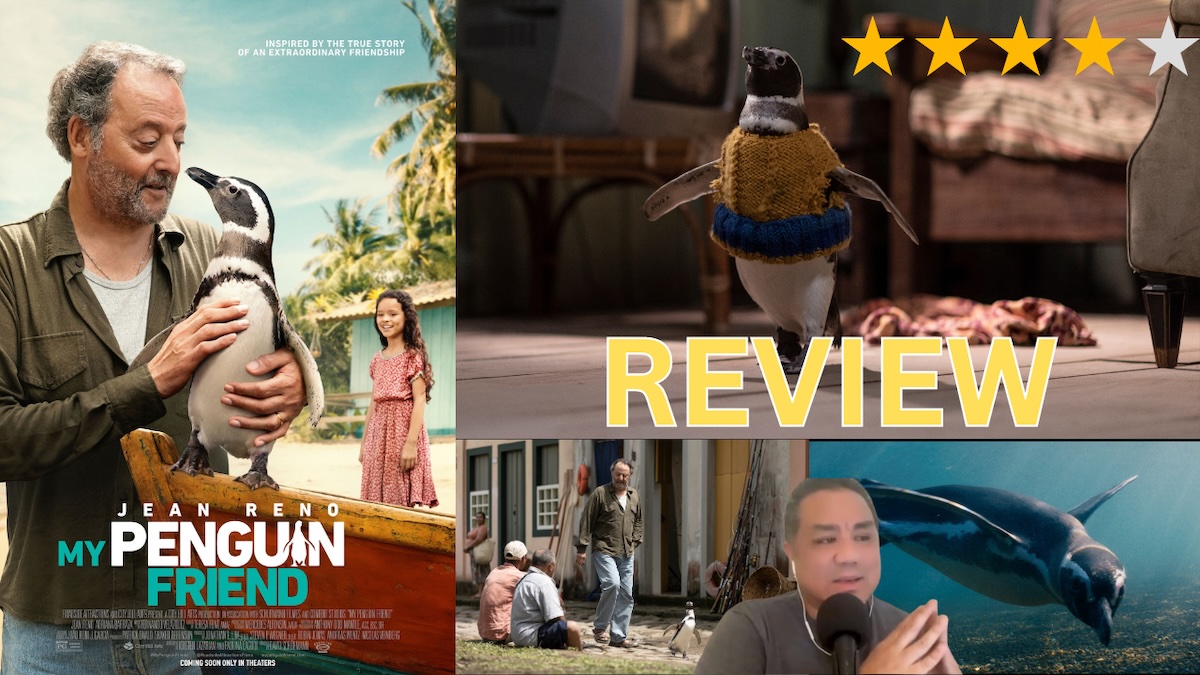 'My Penguin Friend' Review - Jean Reno And Flightless Bird Soar In Feel Good Family Film ...